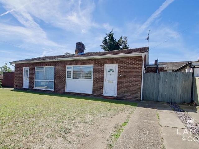 2 bedroom semi detached bungalow for sale