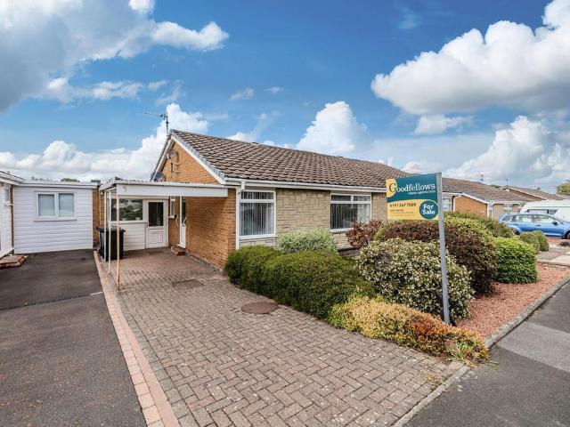 2 bedroom semi detached bungalow for sale