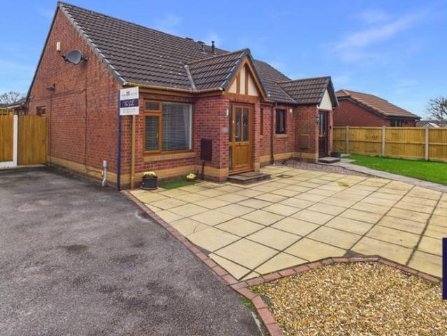 2 bedroom semi detached bungalow for sale