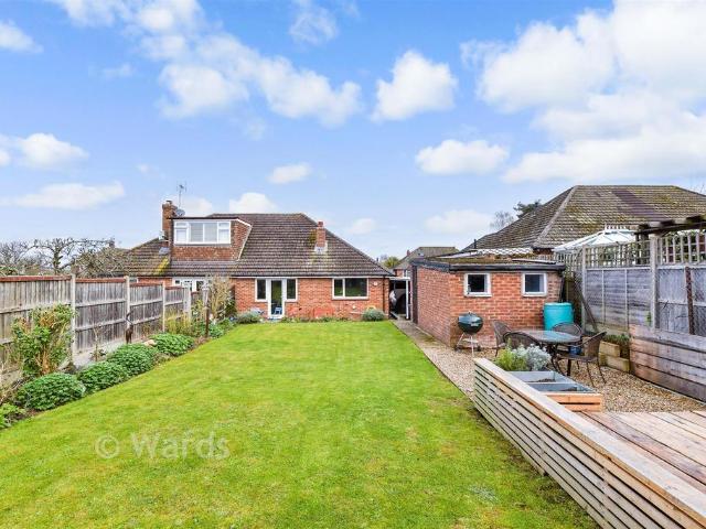 2 bedroom semi detached bungalow for sale