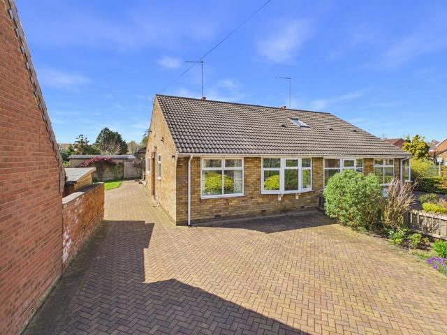 2 bedroom semi detached bungalow for sale