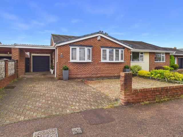 2 bedroom semi detached bungalow for sale