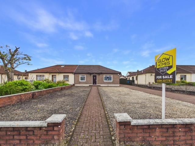 2 bedroom semi detached bungalow for sale