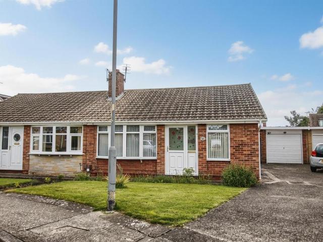 2 bedroom semi detached bungalow for sale