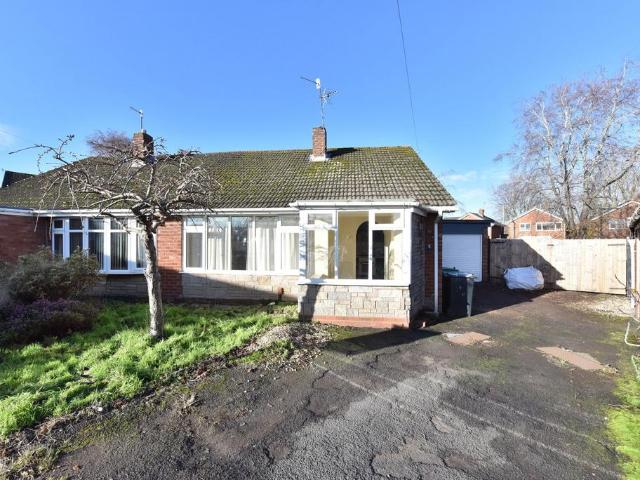 2 bedroom semi detached bungalow for sale