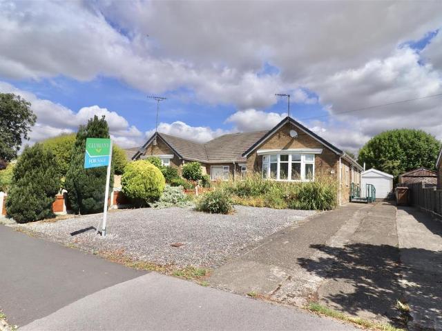 2 bedroom semi detached bungalow for sale