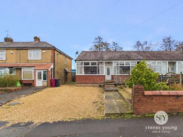 2 bedroom semi detached bungalow for sale