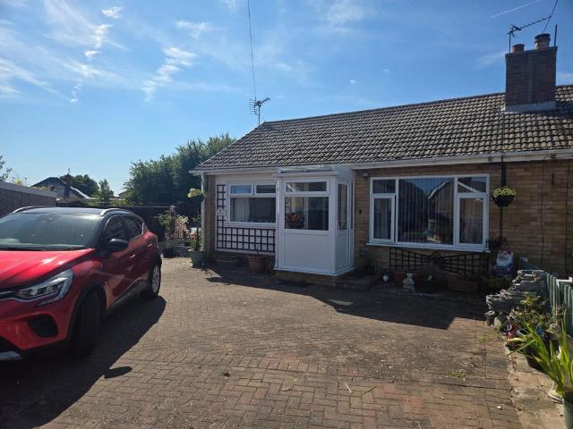 2 bedroom semi detached bungalow for sale