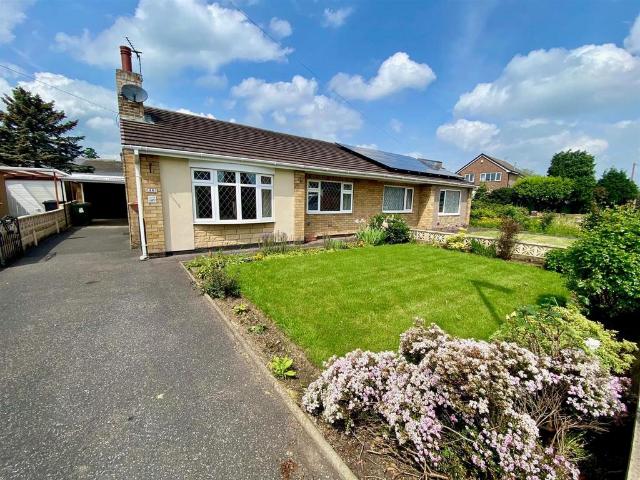 2 bedroom semi detached bungalow for sale