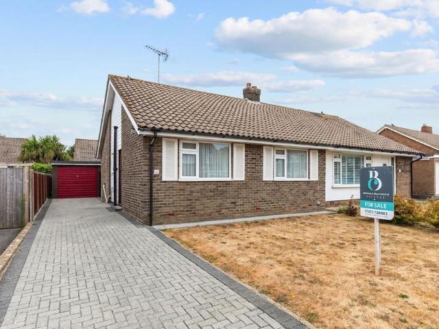 2 bedroom semi detached bungalow for sale