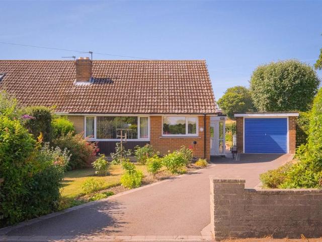 2 bedroom semi detached bungalow for sale