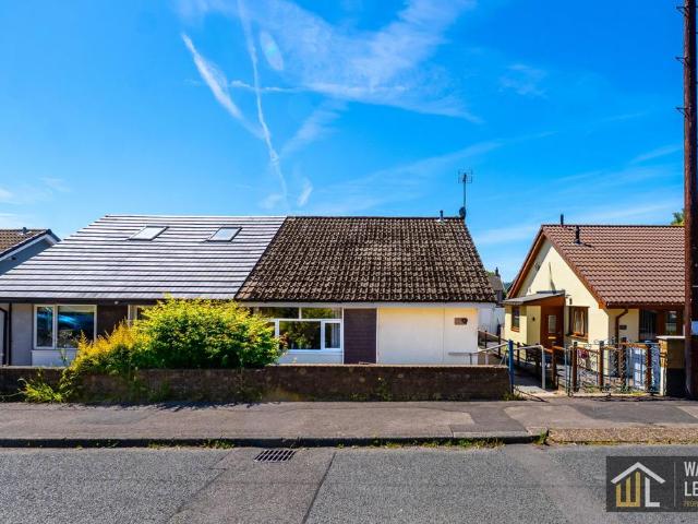 2 bedroom semi detached bungalow for sale