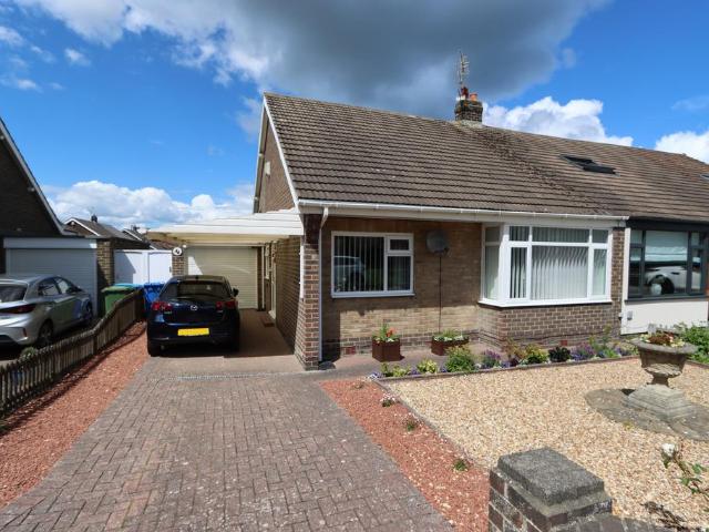 2 bedroom semi detached bungalow for sale