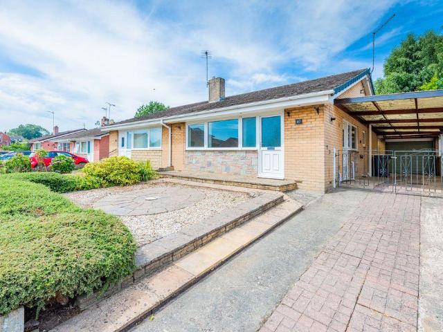 2 bedroom semi detached bungalow for sale