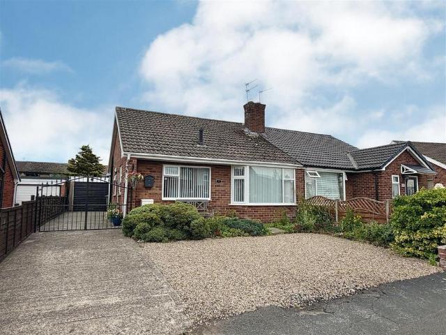 2 bedroom semi detached bungalow for sale