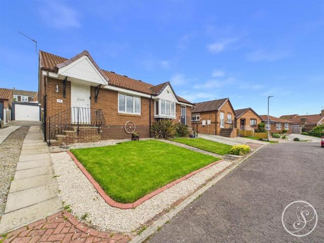 2 bedroom semi detached bungalow for sale