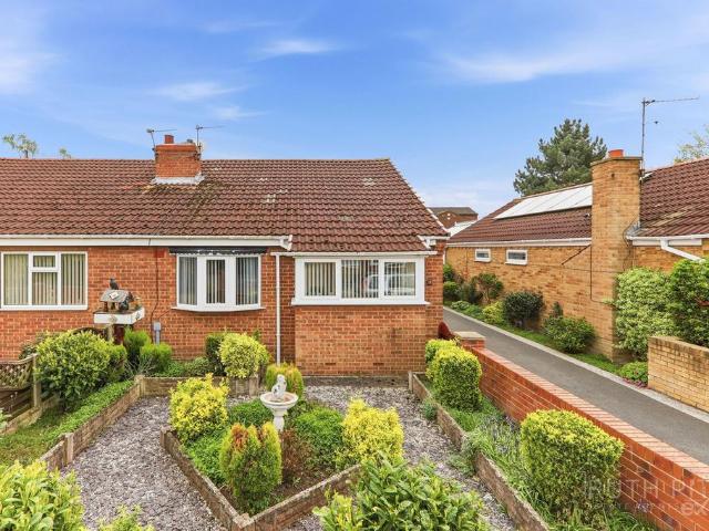 2 bedroom semi detached bungalow for sale