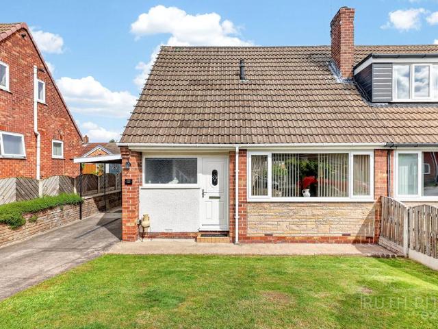 2 bedroom semi detached bungalow for sale