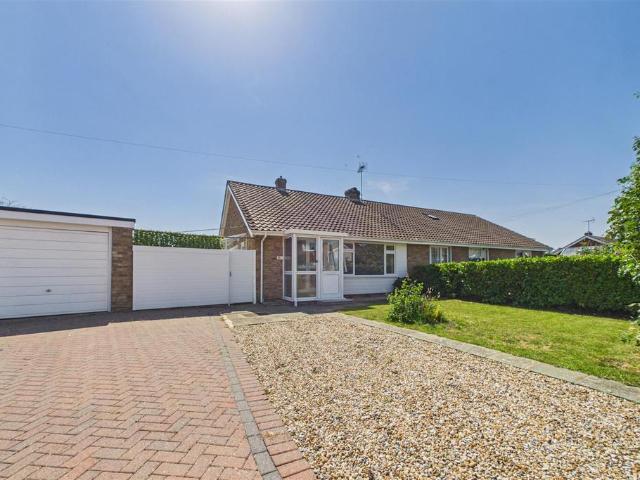 2 bedroom semi detached bungalow for sale