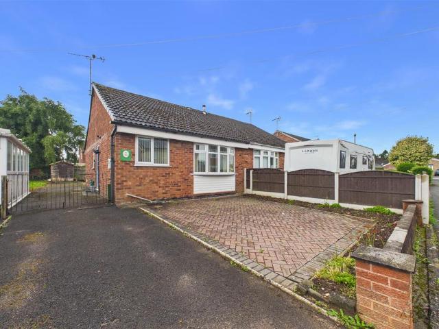 2 bedroom semi detached bungalow for sale