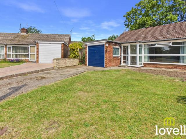 2 bedroom semi detached bungalow for sale