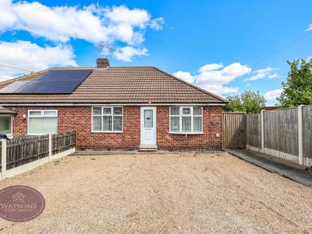 2 bedroom semi detached bungalow for sale
