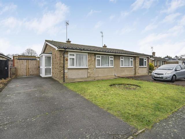 2 bedroom semi detached bungalow for sale