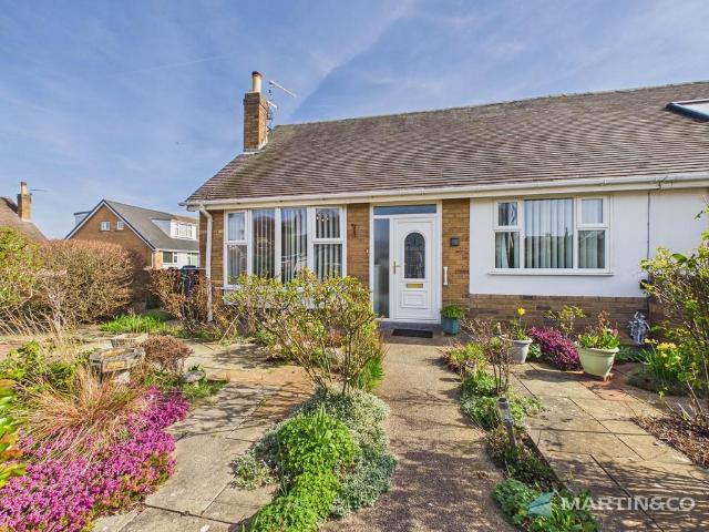 2 bedroom semi detached bungalow for sale