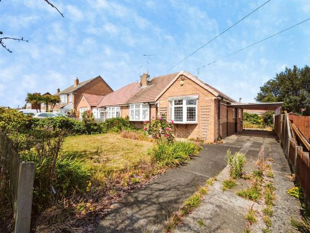 2 bedroom semi detached bungalow for sale