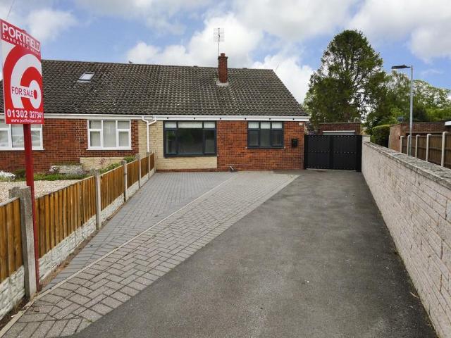 2 bedroom semi detached bungalow for sale