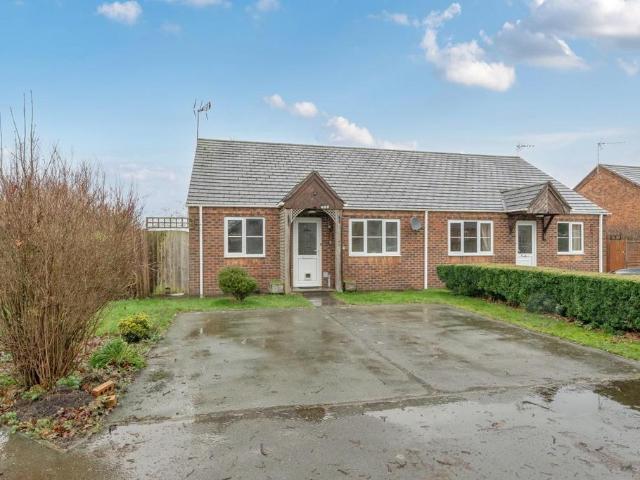 2 bedroom semi detached bungalow for sale