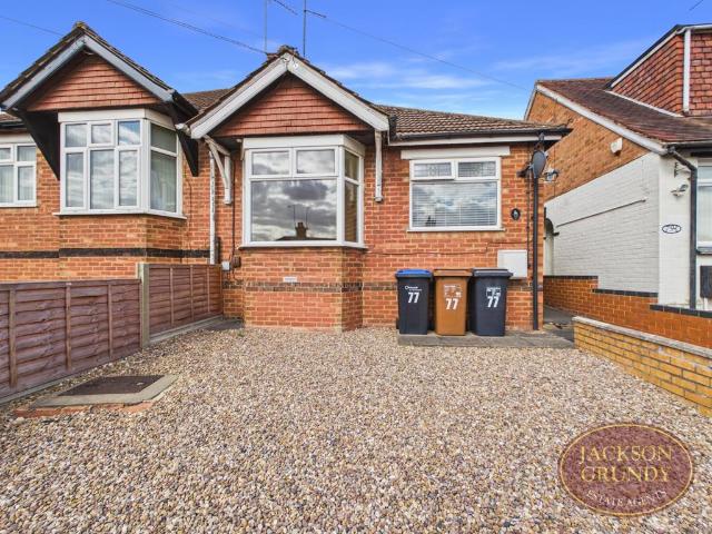 2 bedroom semi detached bungalow for sale