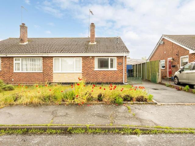 2 bedroom semi detached bungalow for sale