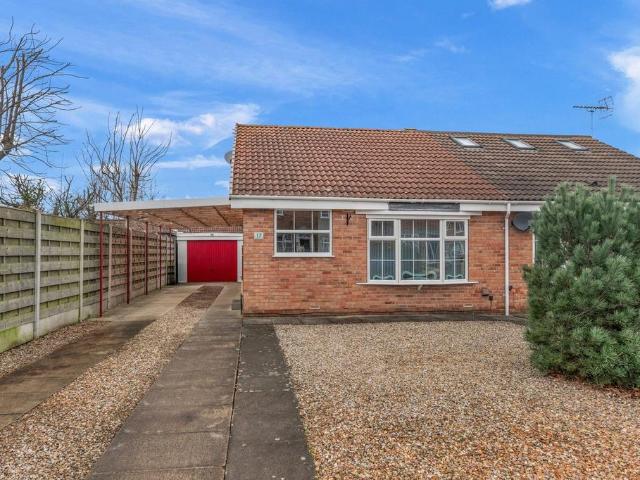 2 bedroom semi detached bungalow for sale