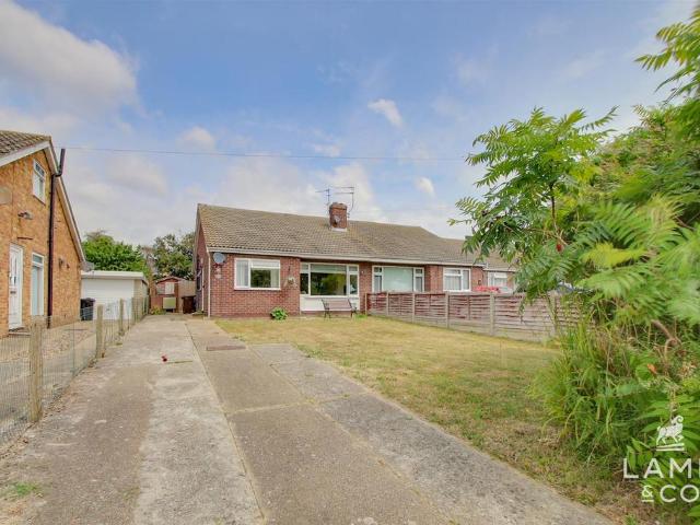 2 bedroom semi detached bungalow for sale