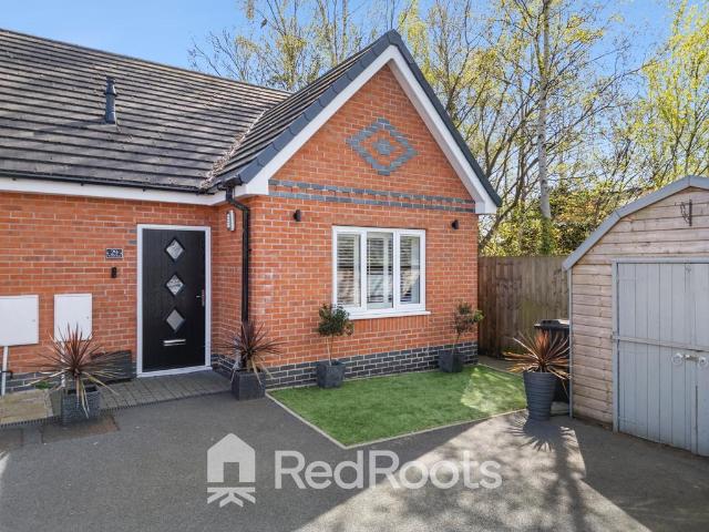 2 bedroom semi detached bungalow for sale