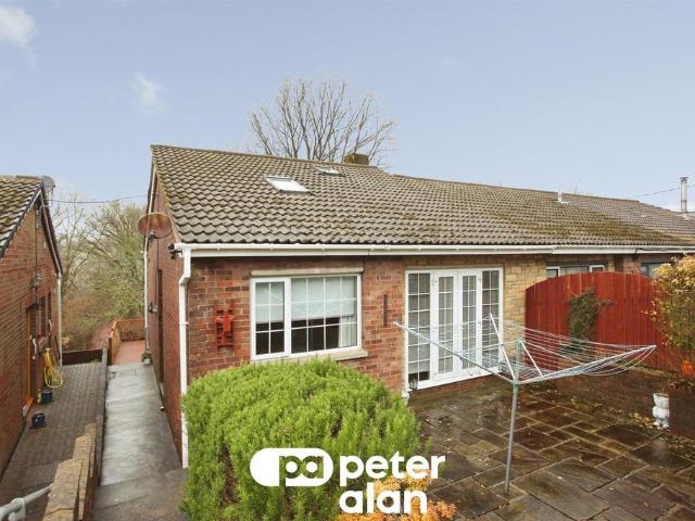 2 bedroom semi detached bungalow for sale