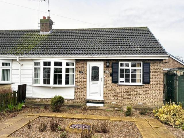 2 bedroom semi detached bungalow for sale