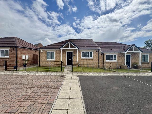2 bedroom semi detached bungalow for sale