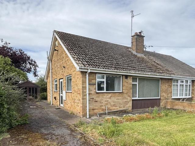 2 bedroom semi detached bungalow for sale