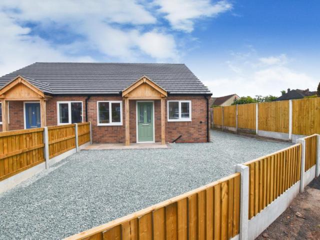 2 bedroom semi detached bungalow for sale