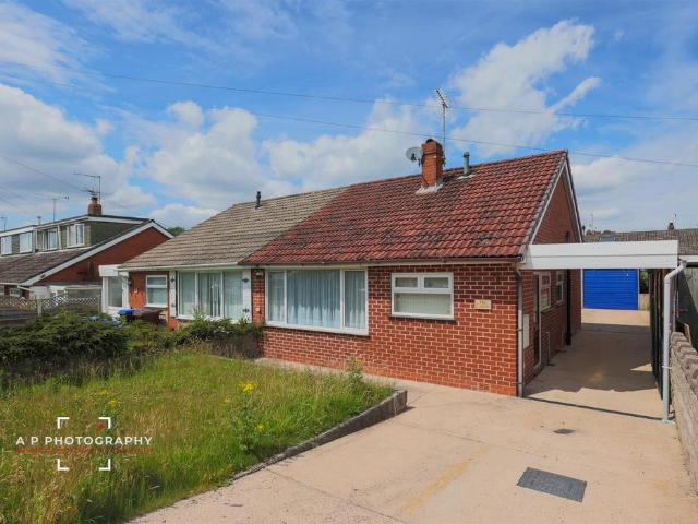 2 bedroom semi detached bungalow for sale