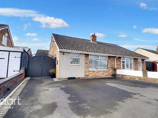 2 bedroom semi detached bungalow for sale