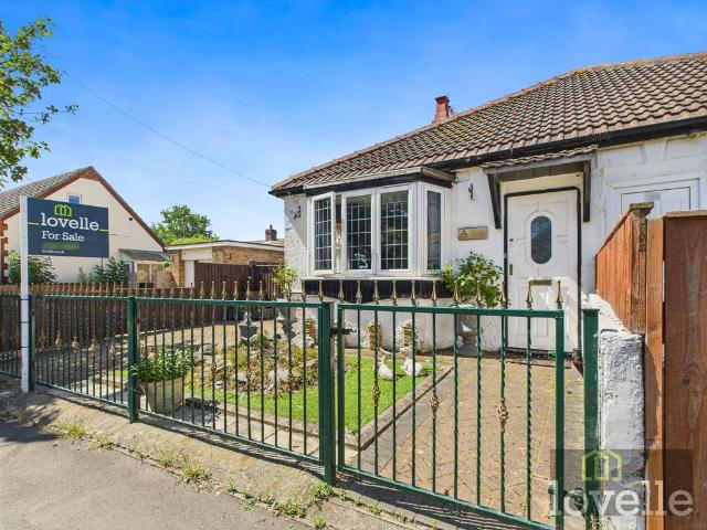 2 bedroom semi detached bungalow for sale