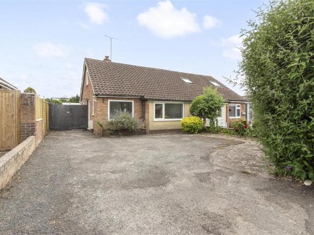 2 bedroom semi detached bungalow for sale
