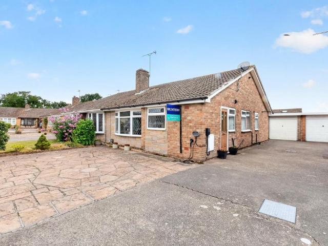 2 bedroom semi detached bungalow for sale