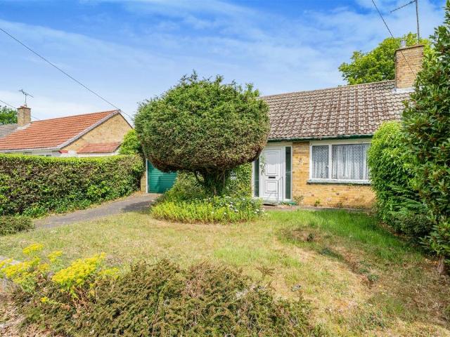 2 bedroom semi detached bungalow for sale
