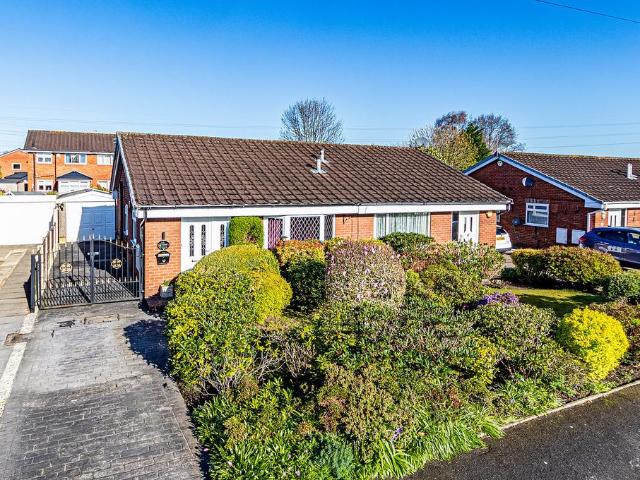 2 bedroom semi detached bungalow for sale