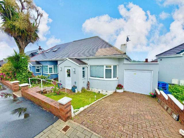2 bedroom semi detached bungalow for sale