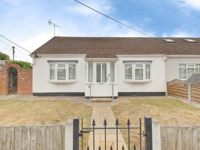 2 bedroom semi detached bungalow for sale